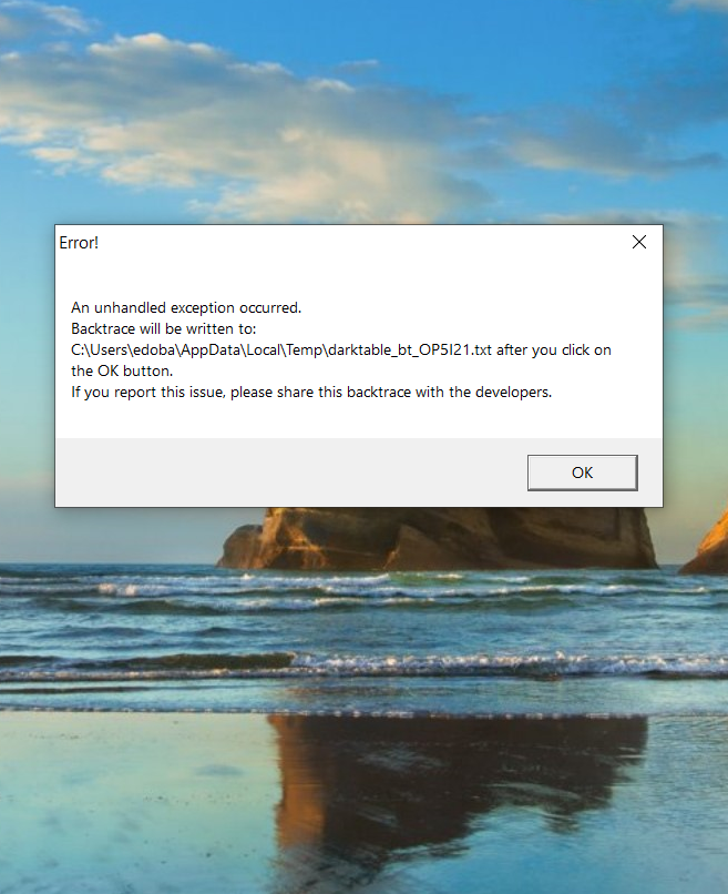 Dont Work · Issue 14062 · Darktable Org Darktable · Github