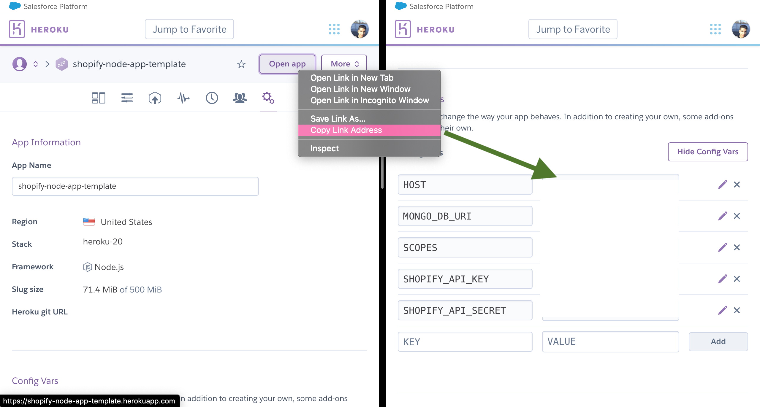 GitHub - eddy-reynoso/Shopify-Node-React-MongoDB-Heroku-Template