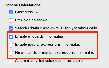 Wildcards (? and *) support · Issue #220 · handsontable/hyperformula · GitHub