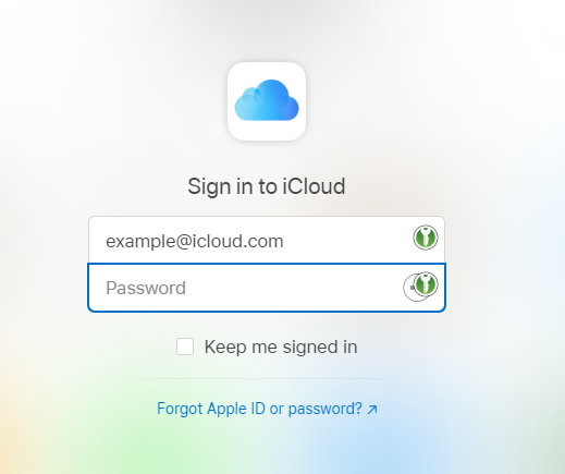 Browser add-on fails to detect log-on fields for iCloud.com · Issue #1546 · keepassxreboot ...