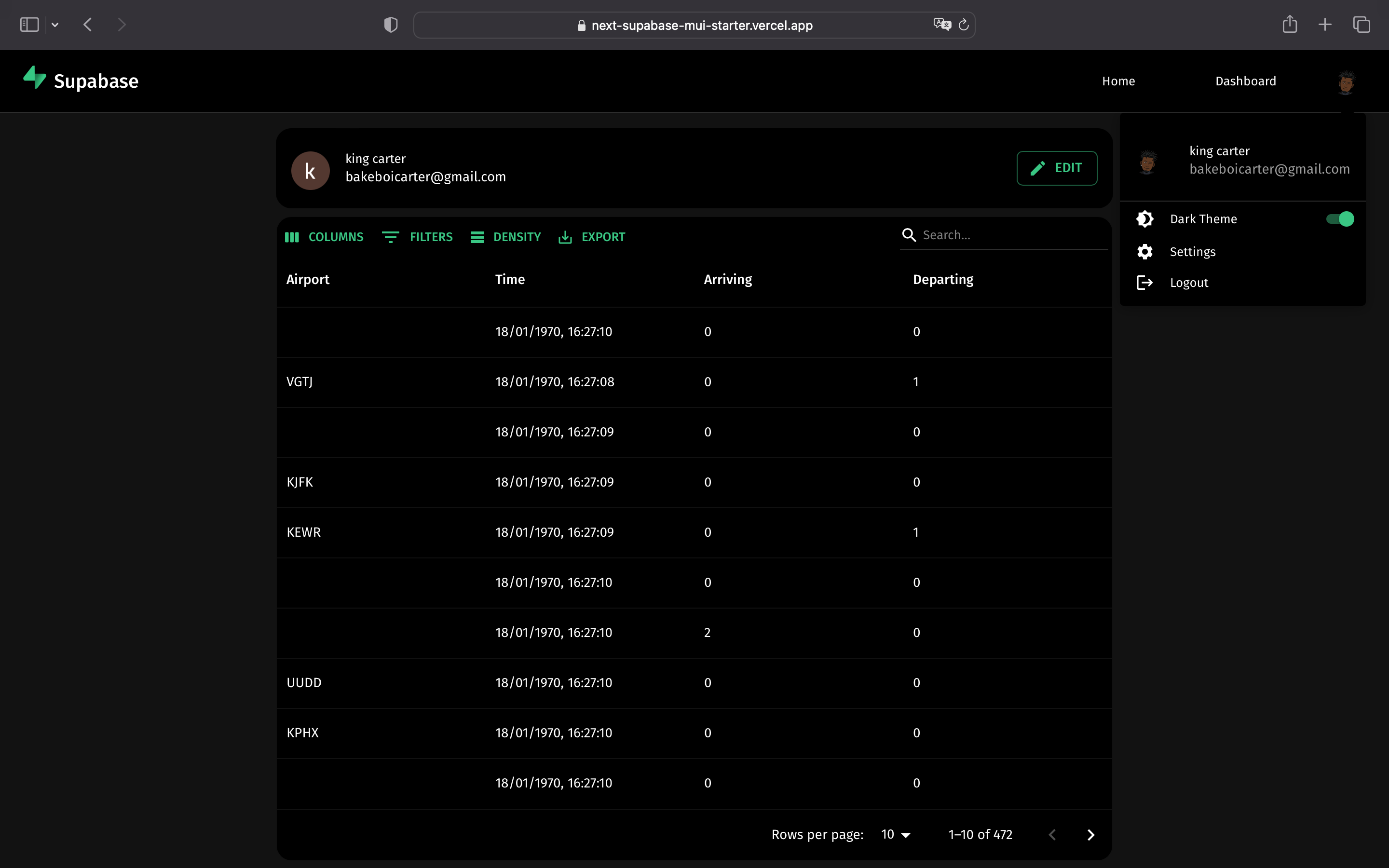 GitHub - jeffubayi/next-supabase-mui-starter: Simple demo for react ... GitHub - jeffubayi/next-supabase-mui-starter: Simple demo for react ...