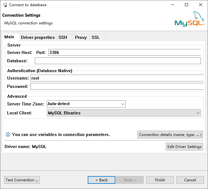 Bad UI rendering of creating connection dialog · Issue #9211 · dbeaver ...