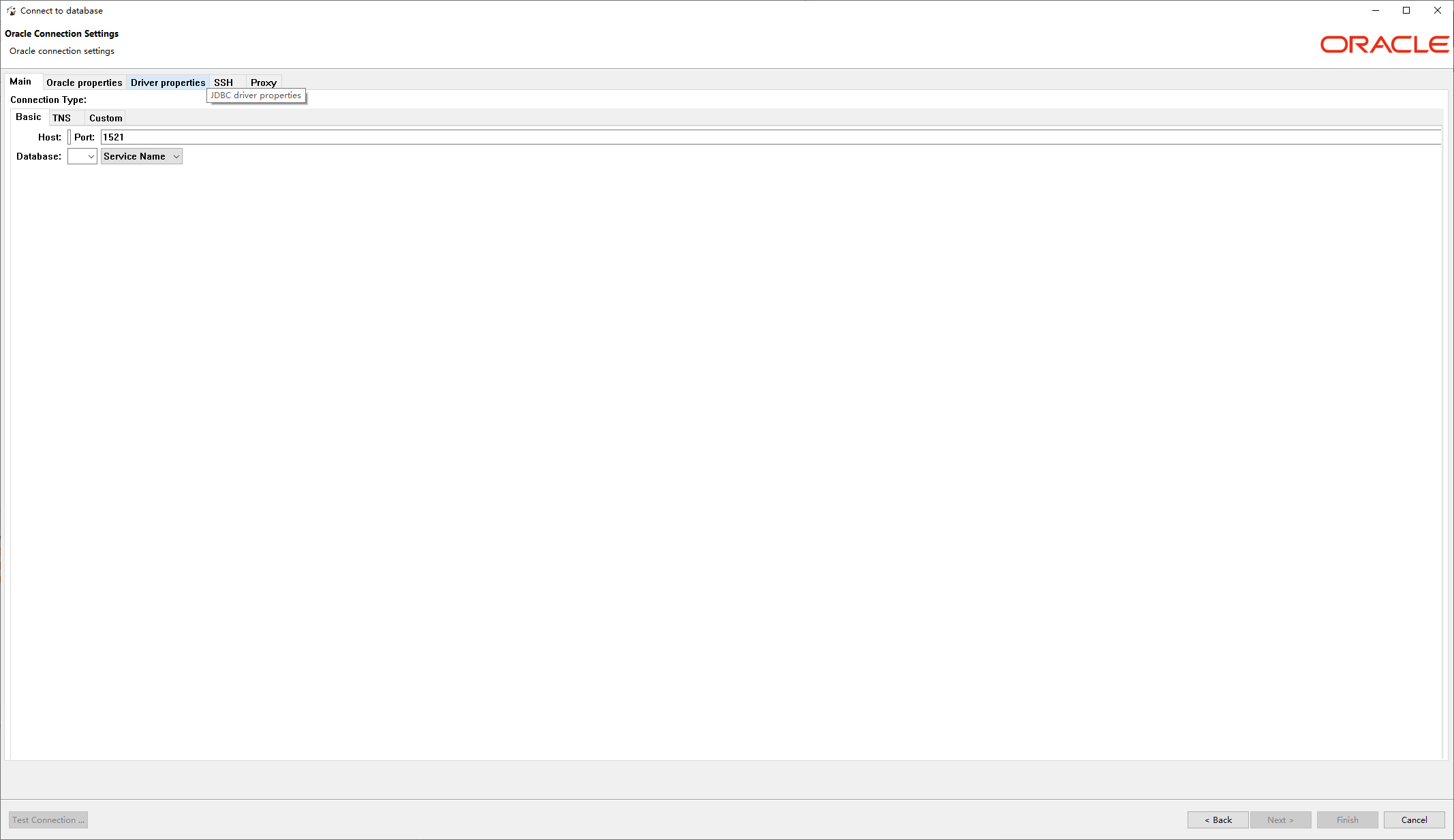 Bad UI rendering of creating connection dialog · Issue #9211 · dbeaver/dbeaver · GitHub