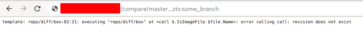 template: repo/diff/box:82:21: executing "repo/diff/box" at : error calling call: revision does ...
