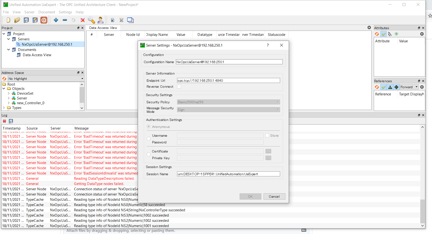 Can't connect · Issue #727 · FreeOpcUa/opcua-asyncio · GitHub