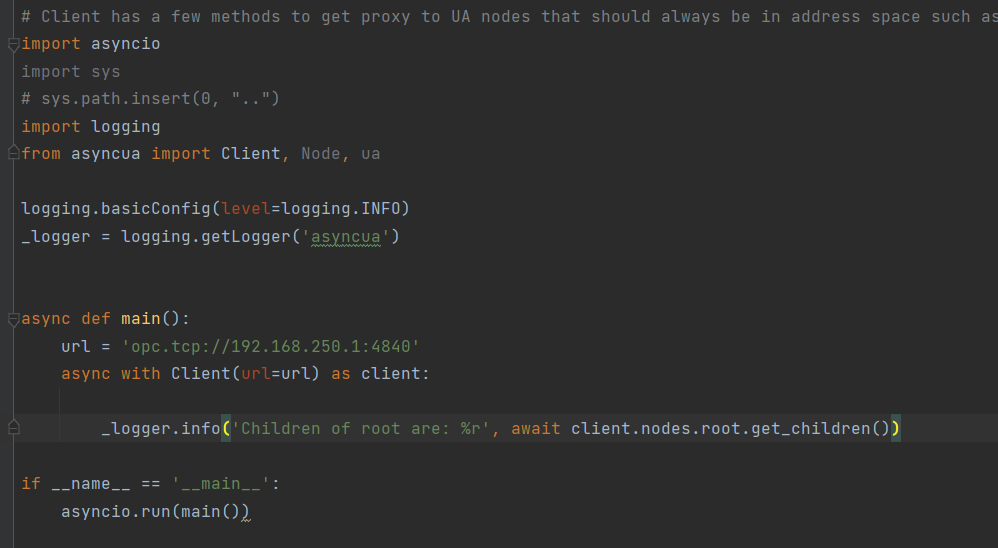 Can't connect · Issue #727 · FreeOpcUa/opcua-asyncio · GitHub