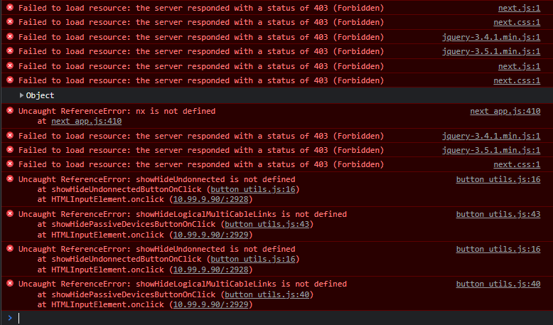 Topology Viewer empty · Issue #86 · iDebugAll/nextbox-ui-plugin · GitHub
