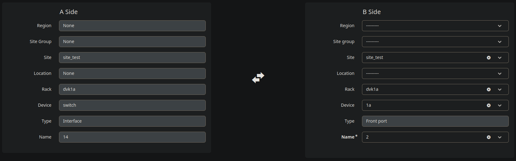 How Does The New Multi Object Cable Terminations Work · Netbox Community Netbox · Discussion
