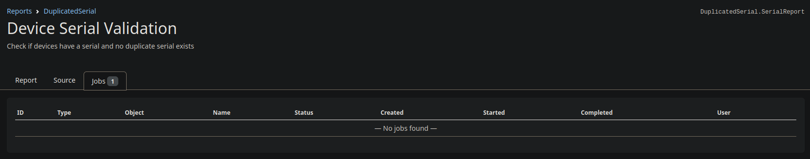 Some Reports Have No Last Run In The Overview · Issue 13019 · Netbox Communitynetbox · Github