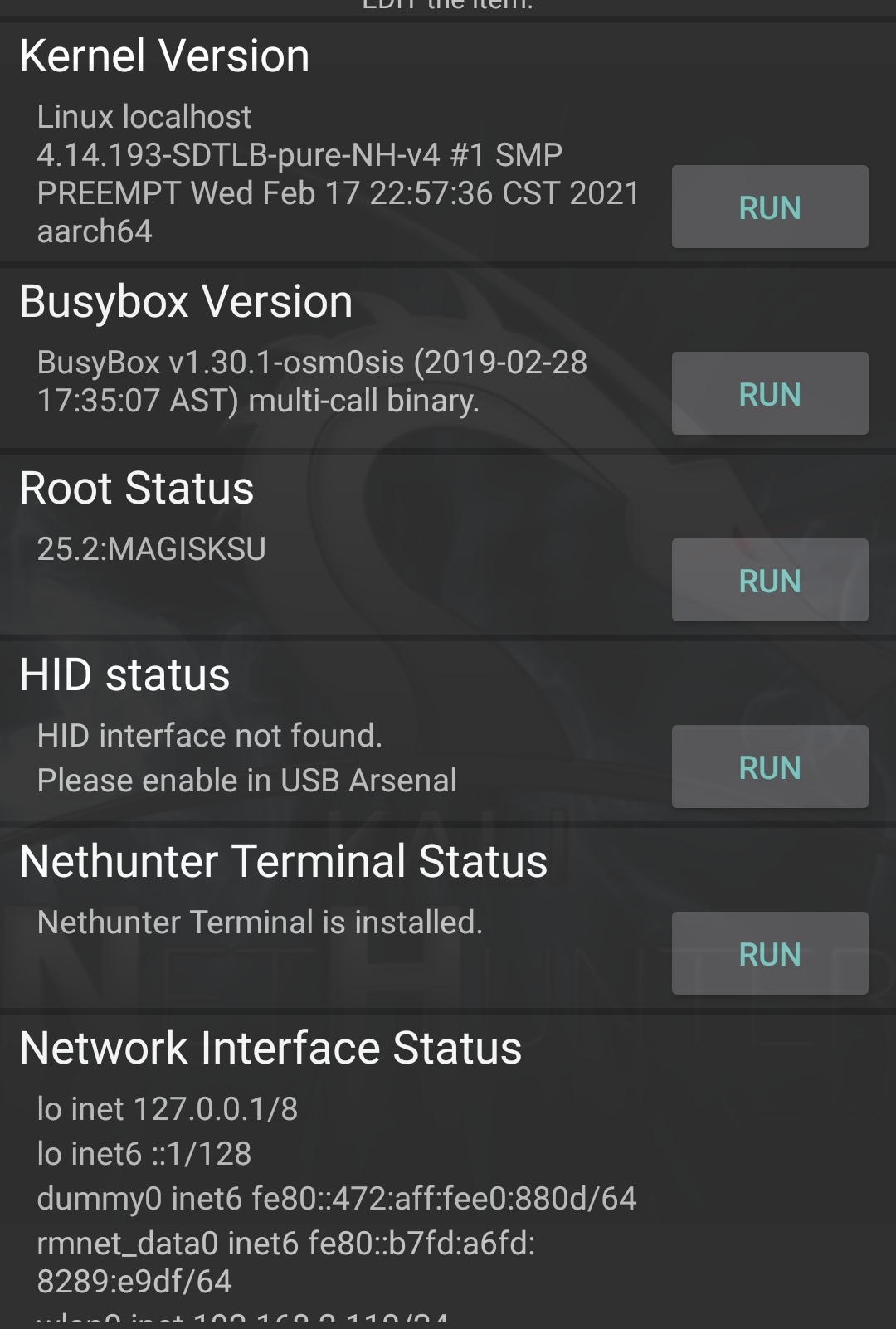 Patching the kernel with rtl8812au drivers · Issue #11 · shandongtlb/MI9-Nethunter-Project · GitHub