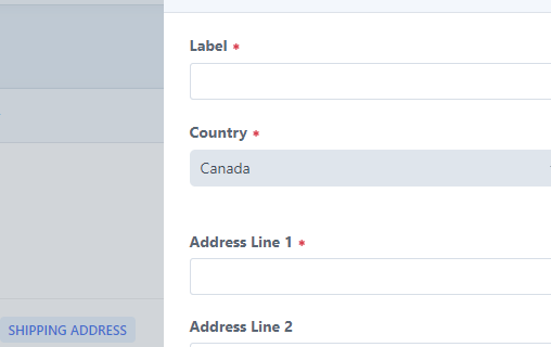 [4.x]: Can't edit the shipping/billing address after order complete · Issue #2916 · craftcms ...