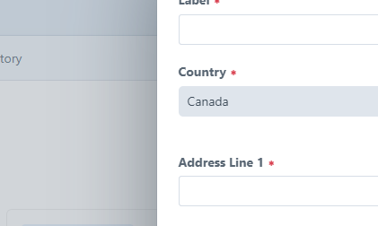 [4.x]: Can't edit the shipping/billing address after order complete · Issue #2916 · craftcms ...