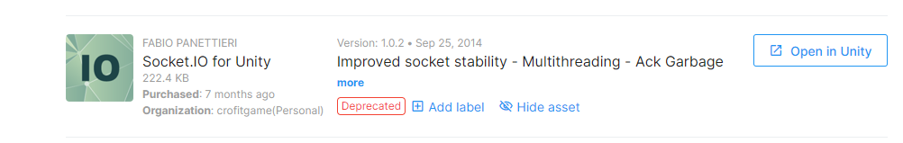 GitHub - cokluk/socketio-for-unity