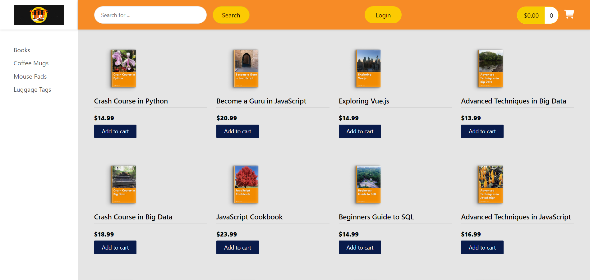 GitHub - peterlin456/E-Commerce: Online Shop - Java Spring Boot + Angular