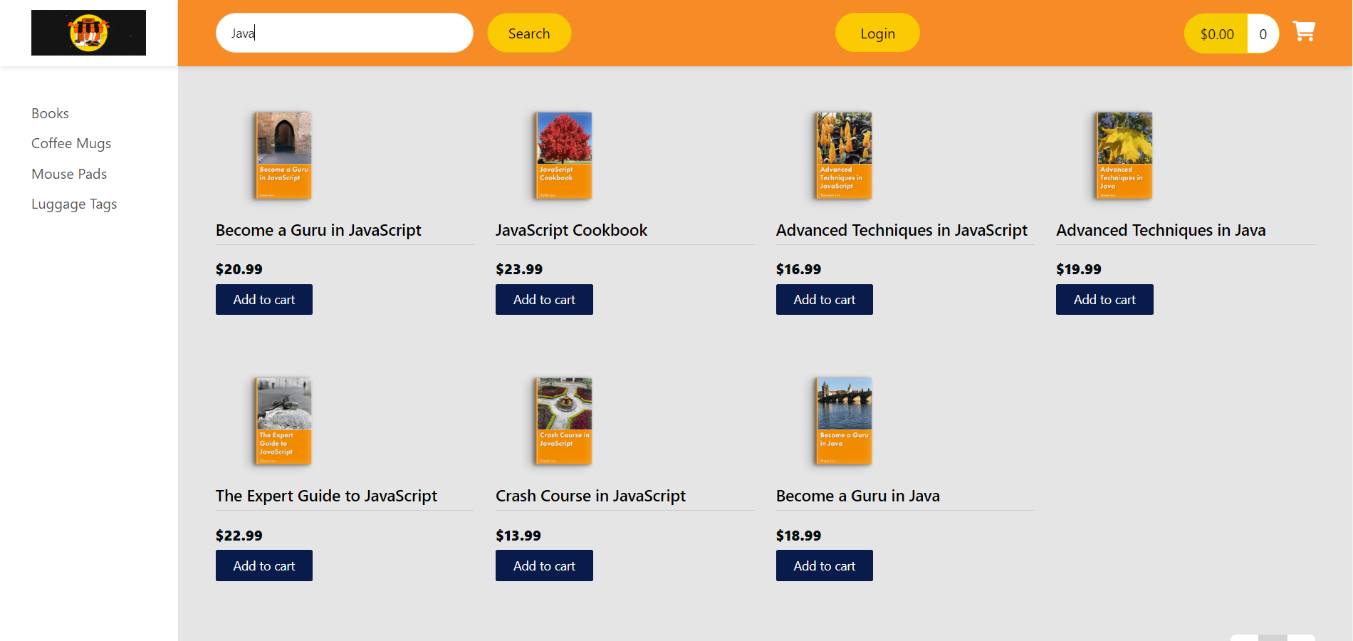 GitHub - peterlin456/E-Commerce: Online Shop - Java Spring Boot + Angular