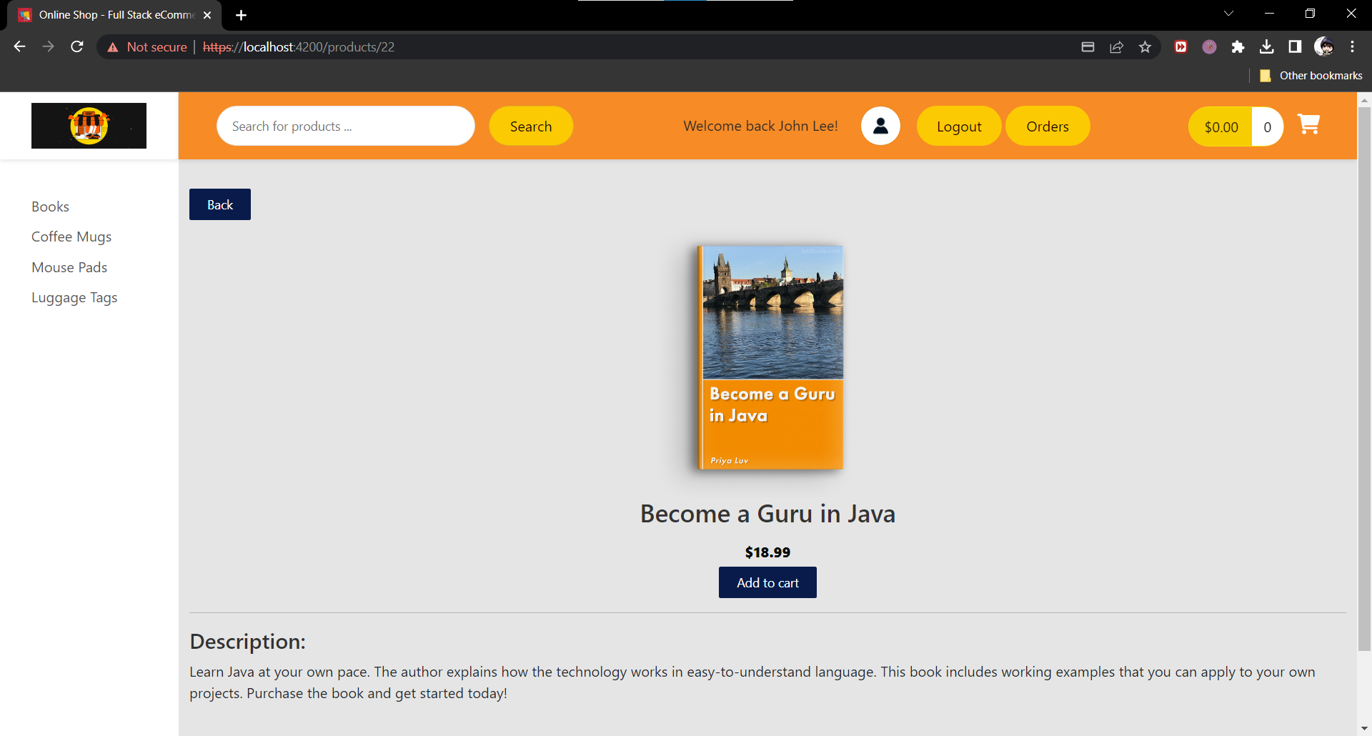 GitHub - peterlin456/E-Commerce: Online Shop - Java Spring Boot + Angular
