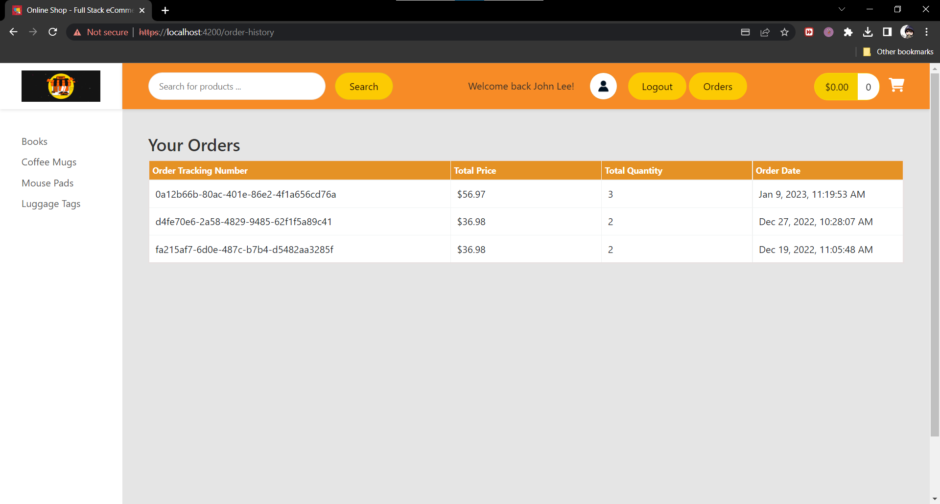 GitHub - peterlin456/E-Commerce: Online Shop - Java Spring Boot + Angular