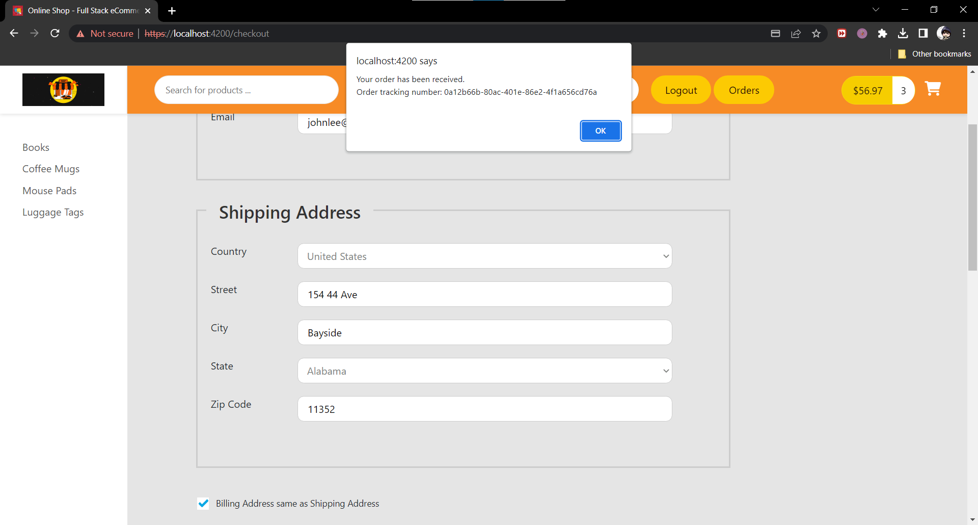 GitHub - peterlin456/E-Commerce: Online Shop - Java Spring Boot + Angular