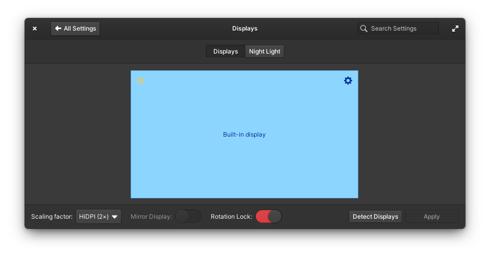 Misaligned Multitasking View on changing Scaling Factor · Issue #1142 · elementary/gala · GitHub