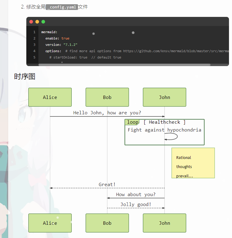 新功能建议： 流程图渲染支持 · Issue #47 · Candinya/Kratos-Rebirth · GitHub
