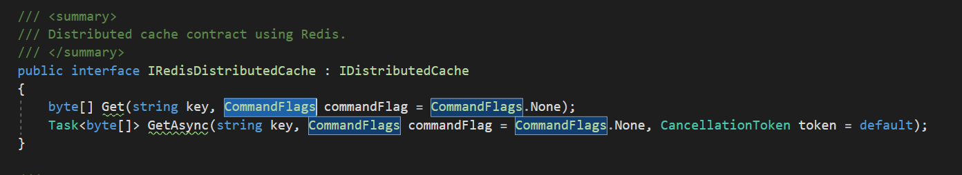 Allow Command flag in redis caching · Issue #34669 · dotnet/aspnetcore · GitHub
