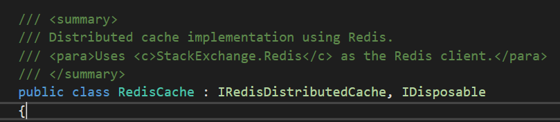 Allow Command flag in redis caching · Issue #34669 · dotnet/aspnetcore · GitHub