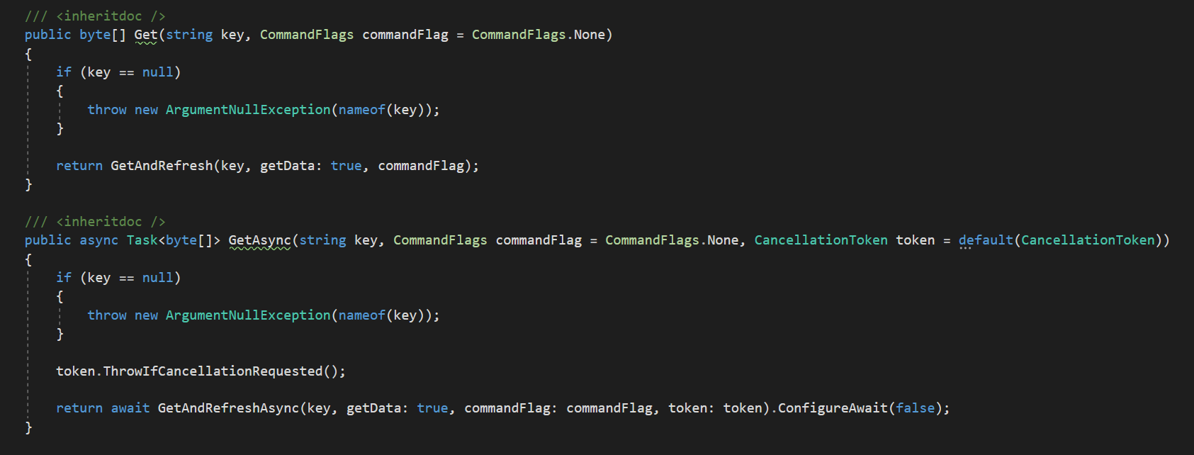 Allow Command flag in redis caching · Issue #34669 · dotnet/aspnetcore · GitHub