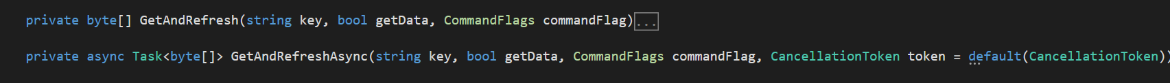 Allow Command flag in redis caching · Issue #34669 · dotnet/aspnetcore · GitHub