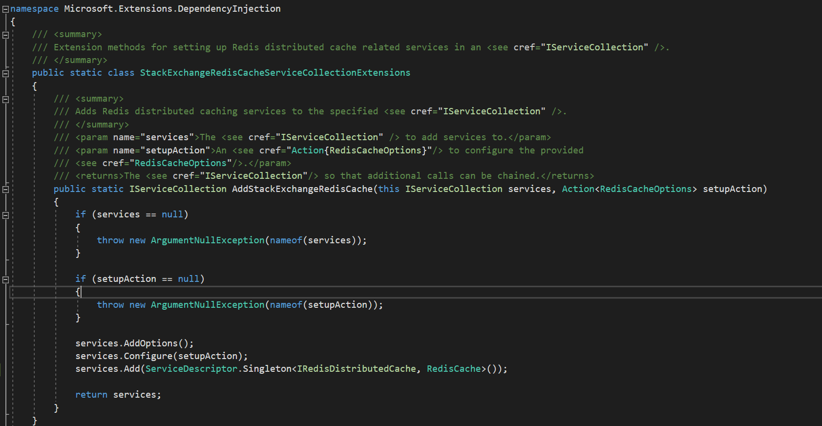 Allow Command flag in redis caching · Issue #34669 · dotnet/aspnetcore · GitHub
