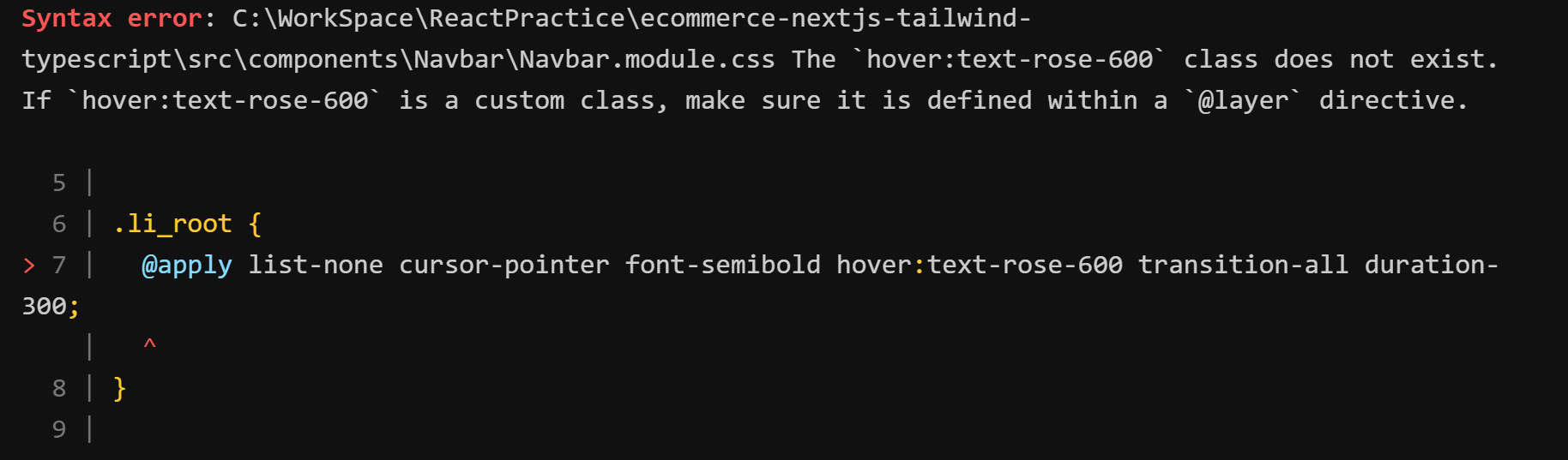 Could @apply be using with state selection ? · tailwindlabs tailwindcss · Discussion #6713 · GitHub