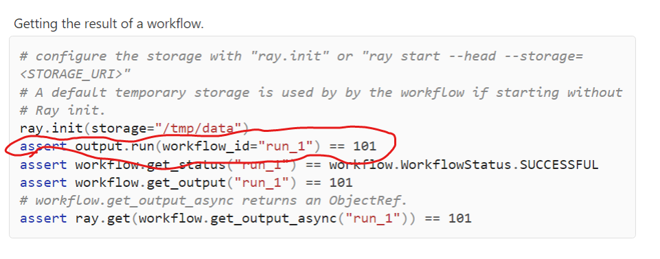 Ray Workflow · Issue #33844 · ray-project/ray · GitHub