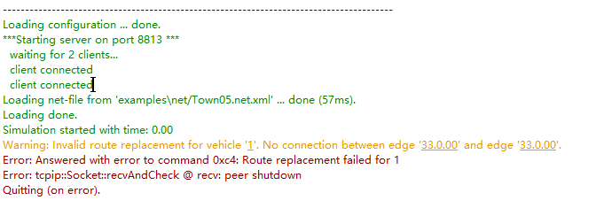 setRoute():Route replacement failed · Issue #6996 · eclipse-sumo/sumo ...