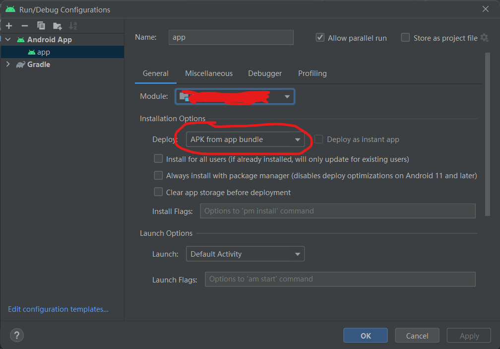 Generate apks from aab with bundletool with error: failed to deserialize resources.pb: unknown ...