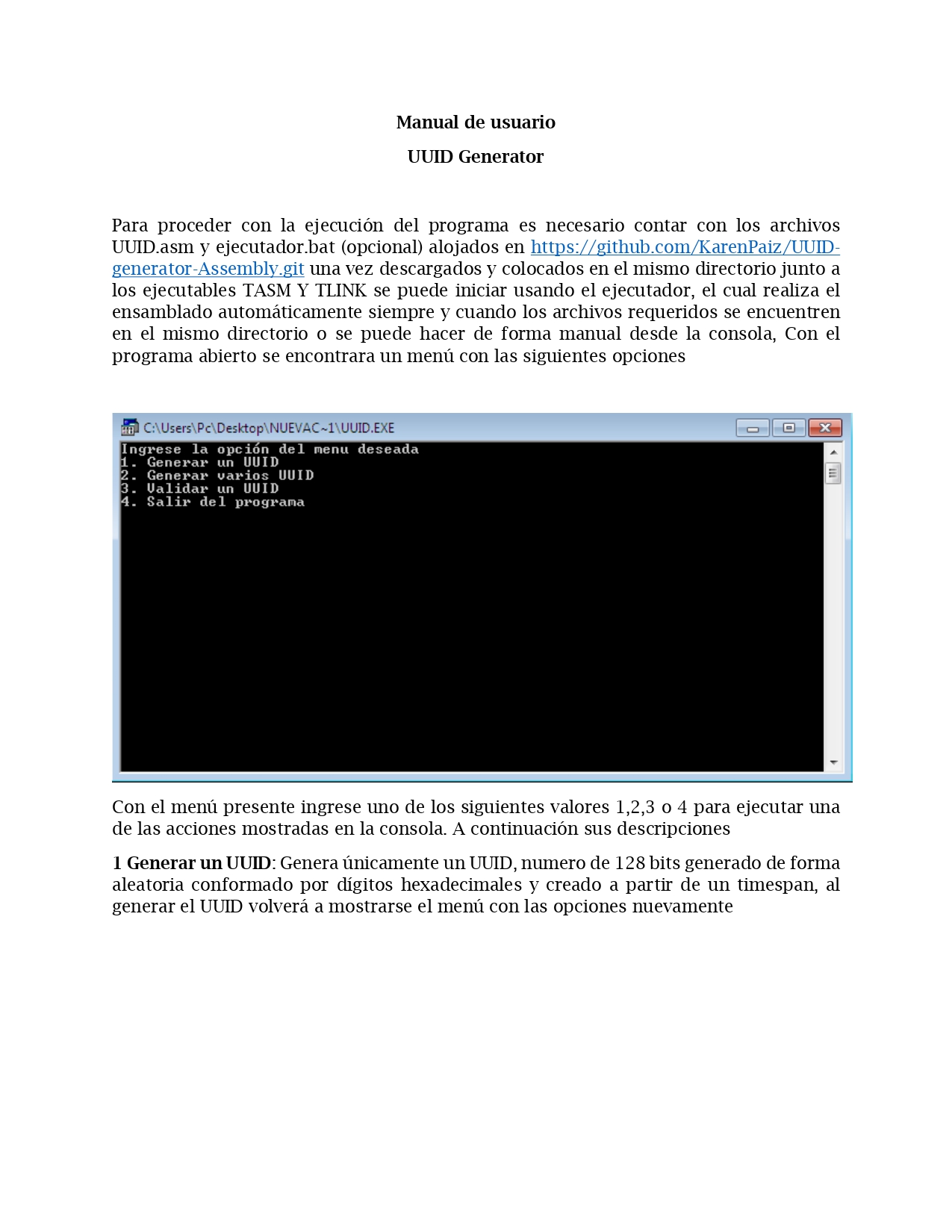 GitHub - KarenPaiz/UUID-generator-Assembly: A UUID code generator and ...
