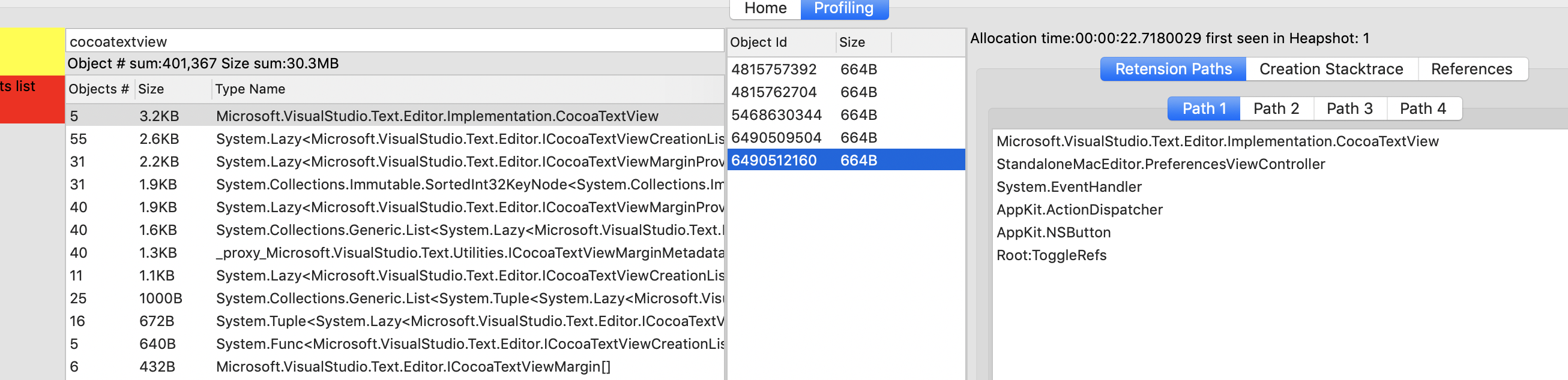 Object Not Garbage Collected But According To Mlpd Should Be · Issue 16996 · Monomono · Github
