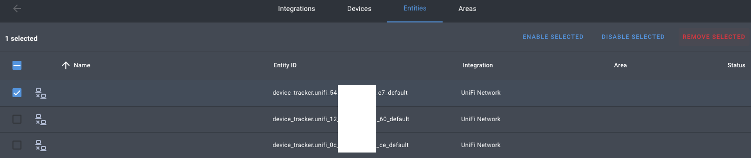 Unifi integration works incorrectly with filters · Issue #64433 · home-assistant/core · GitHub