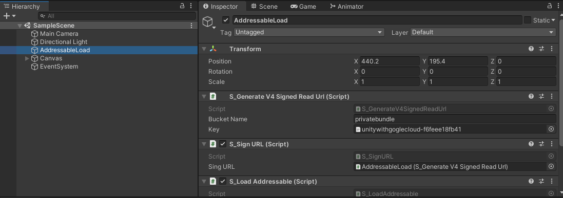 GitHub - Xwin-Studio/AddressableWithGoogleCloud: Unity Template Addressable With Google Cloud