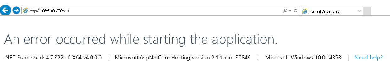 New-NAVWebServerInstance inside the container · Issue #331 · microsoft/navcontainerhelper · GitHub