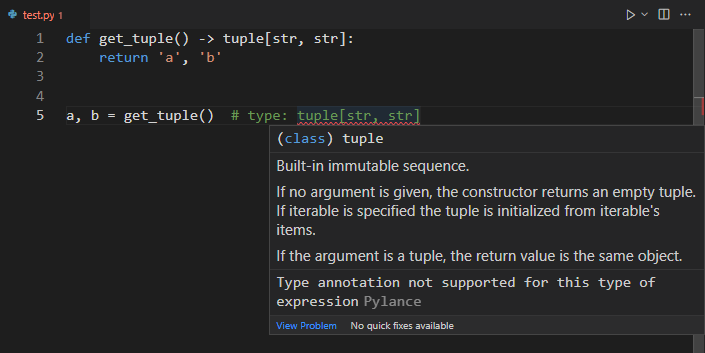 False error presented on comment-based type annotation · Issue #2546 ...