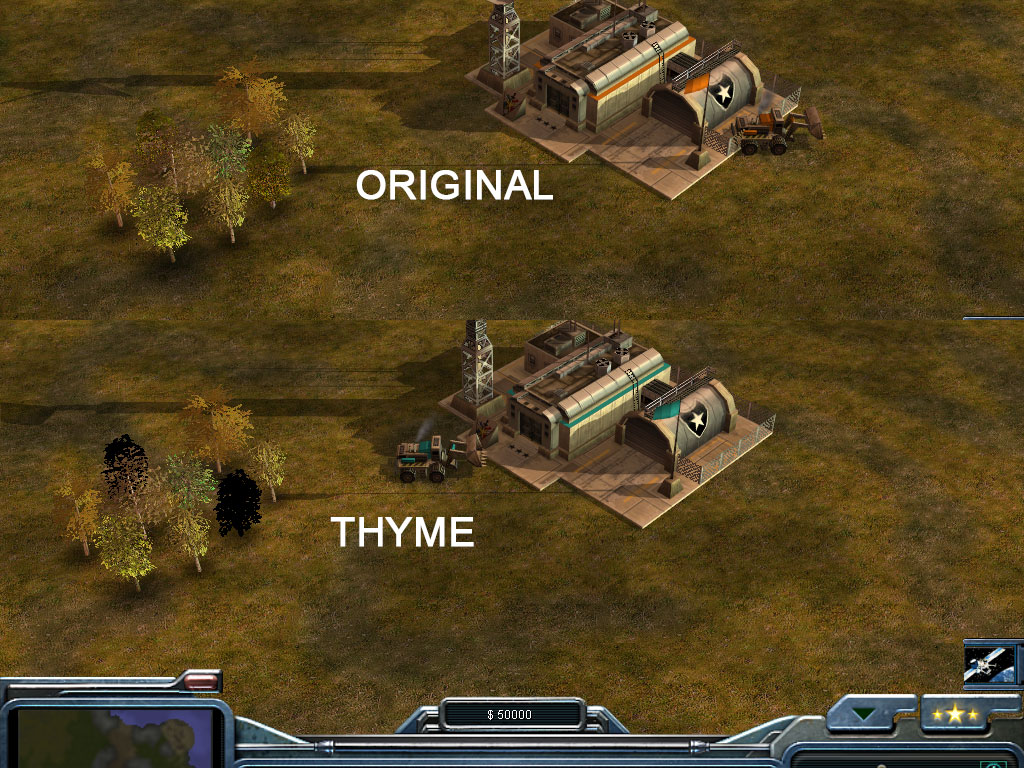 Some foliage renders black · Issue #513 · TheAssemblyArmada/Thyme · GitHub