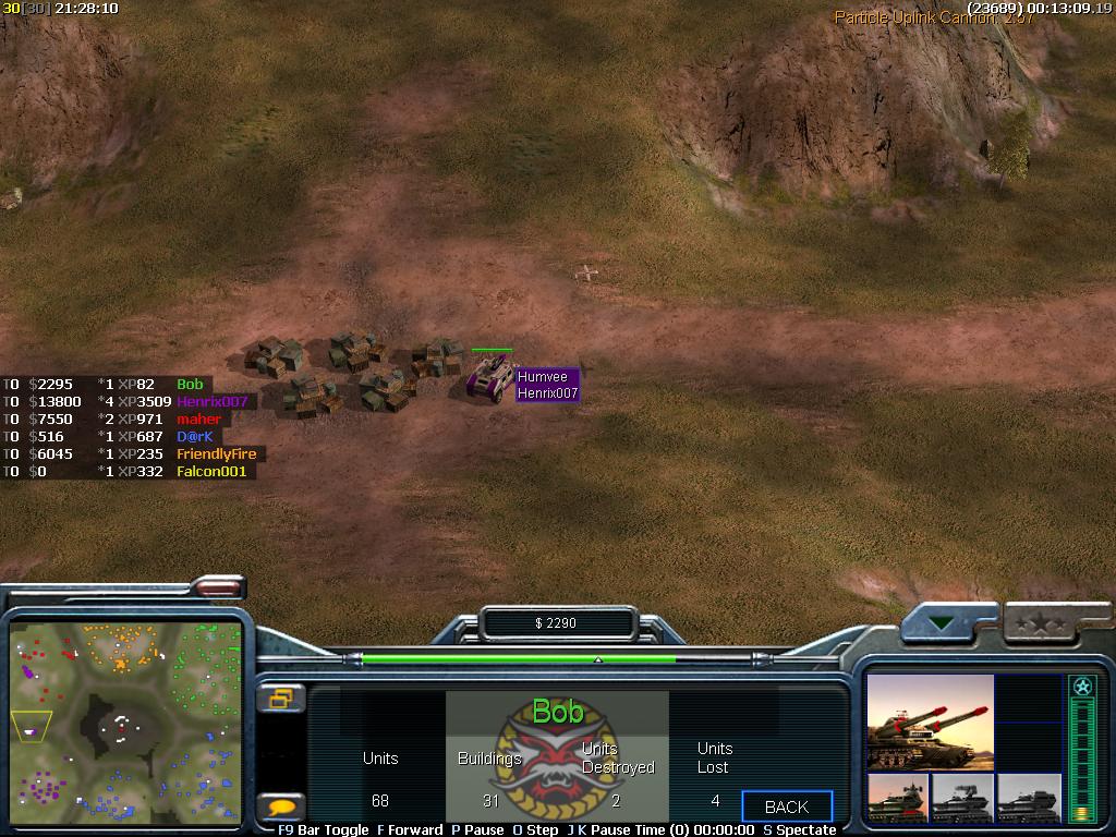 Emptied vehicle can become a Command Center like object for China Sat Hack I · Issue #1568 ...