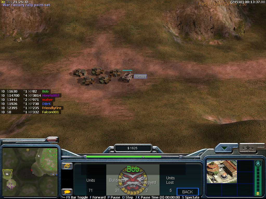 Emptied vehicle can become a Command Center like object for China Sat Hack I · Issue #1568 ...