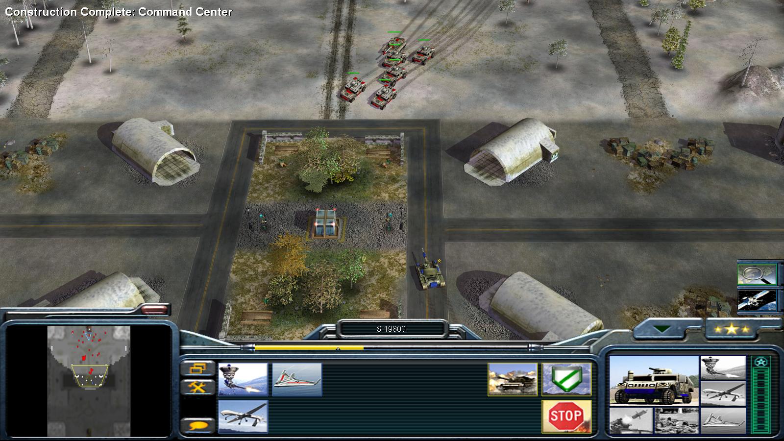 [Candidate 1v1 Echo ZH v1] Money crate in the center just gives 100 ...