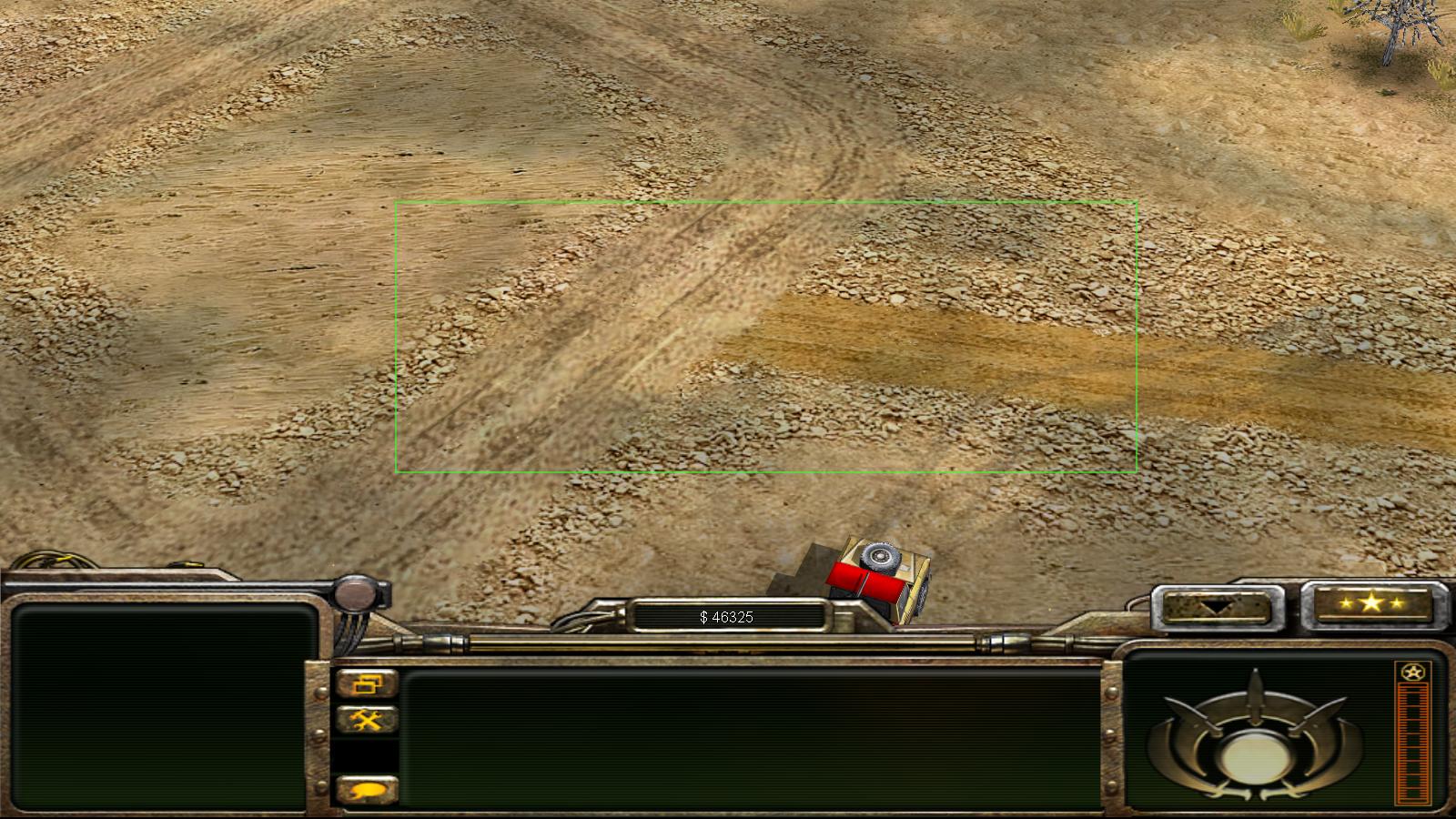 [Candidate 2v2 Oil Carnage ZH v1] Mud road does not fit into sandy desert · Issue #407 ...