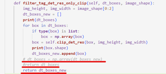 det_box_type='poly'直接传这个参数会报错，但是我又需要用，求解决 · Issue #10682 · PaddlePaddle/PaddleOCR · GitHub