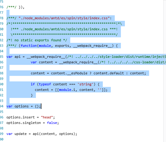 ie11下报错，缺少标识符 script1010 非常紧急，因为你们使用了.default字段 · Issue #23510 · ant-design/ant-design · GitHub