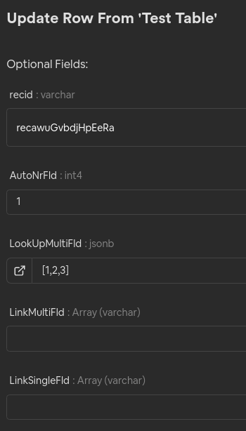 Table editor: values not shown Update side panel · Issue #644 · supabase/supabase · GitHub