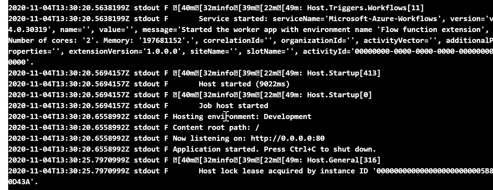 Deployment Issue Deploying Docker Image To Azure Container Instance Aws Container Instance