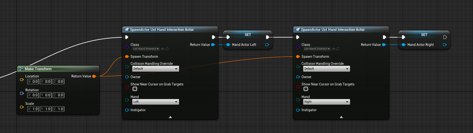 Ux Tools Ux Graphics Tools Examples Spatial Peception Mesh Is Ignoring Hand Trace · Issue