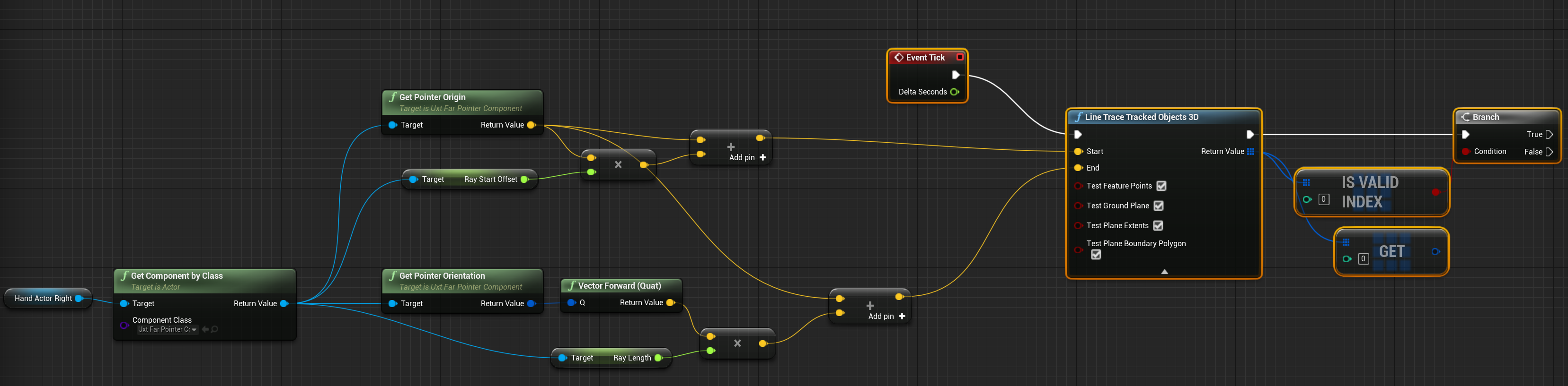 [UX Tools] [UX Graphics Tools Examples] Spatial Peception Mesh is ignoring Hand-Trace · Issue ...